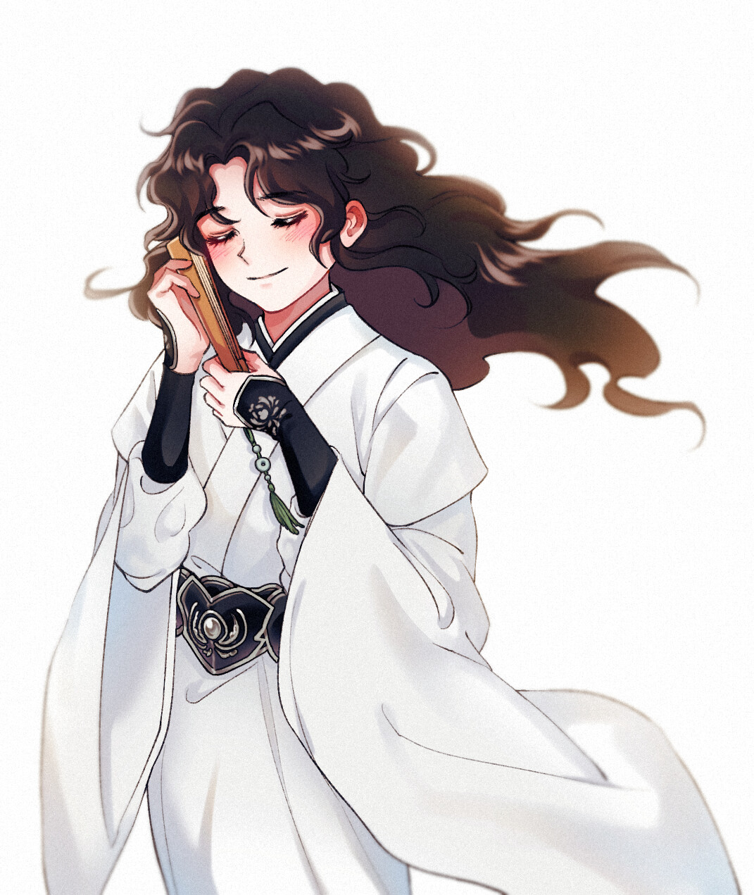 ArtStation - Luo Binghe and his shizun's fan