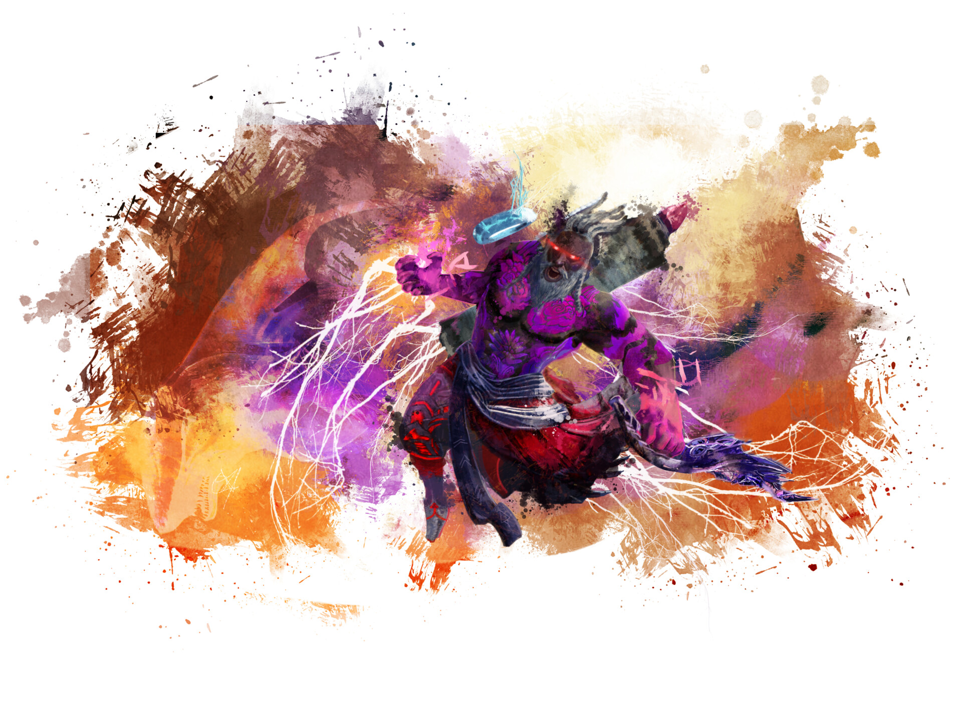 ArtStation - GW2 Commission 4