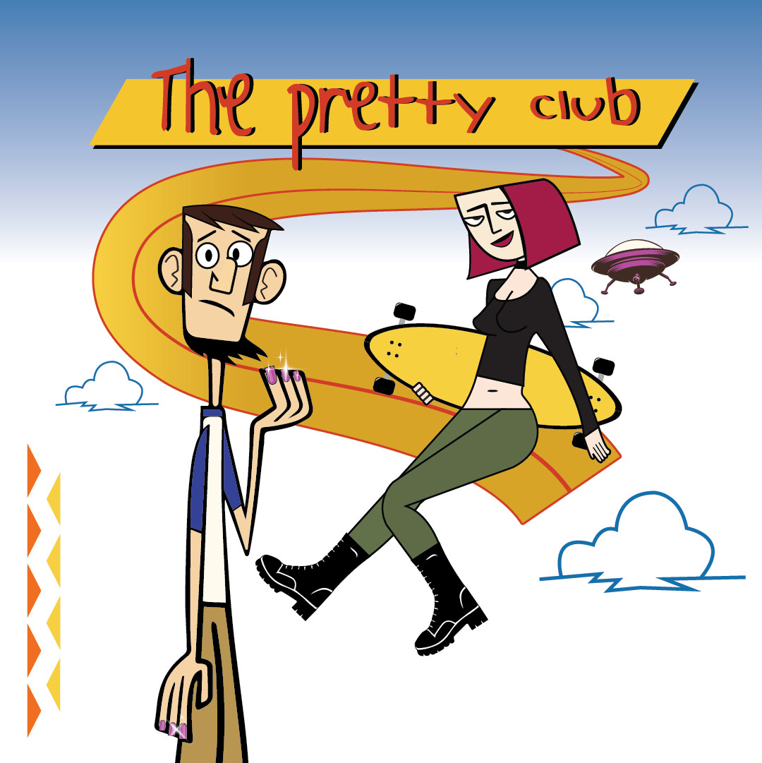 ArtStation - The Pretty Club (Fan Art)