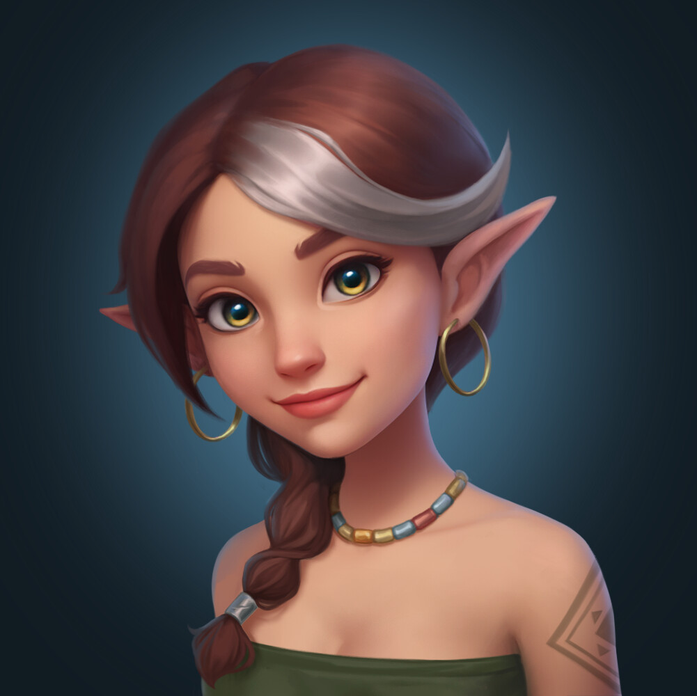 ArtStation - Elf