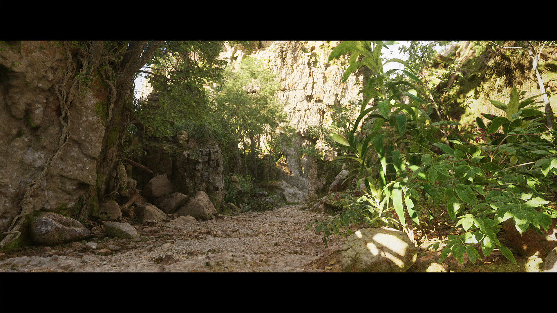 ArtStation - Jungle Envinronment (UE5)