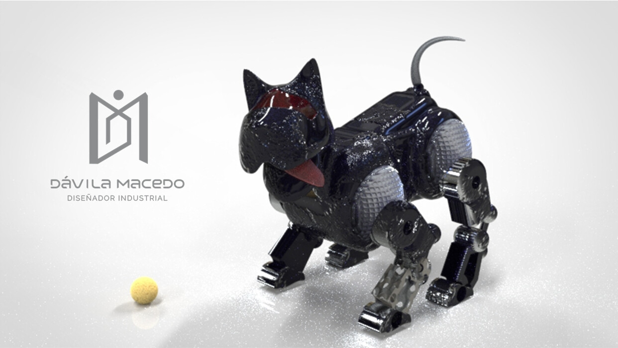 ArtStation - Dog-007