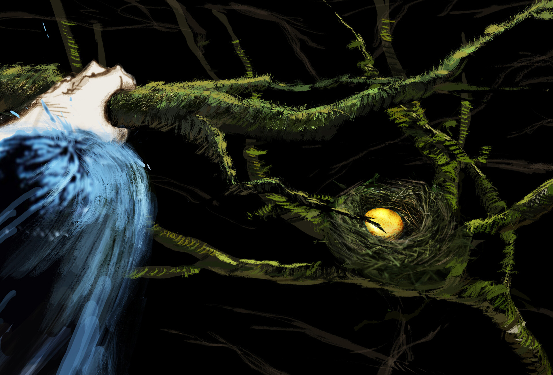 ArtStation - Concept Artwork for The Sandman TV Series