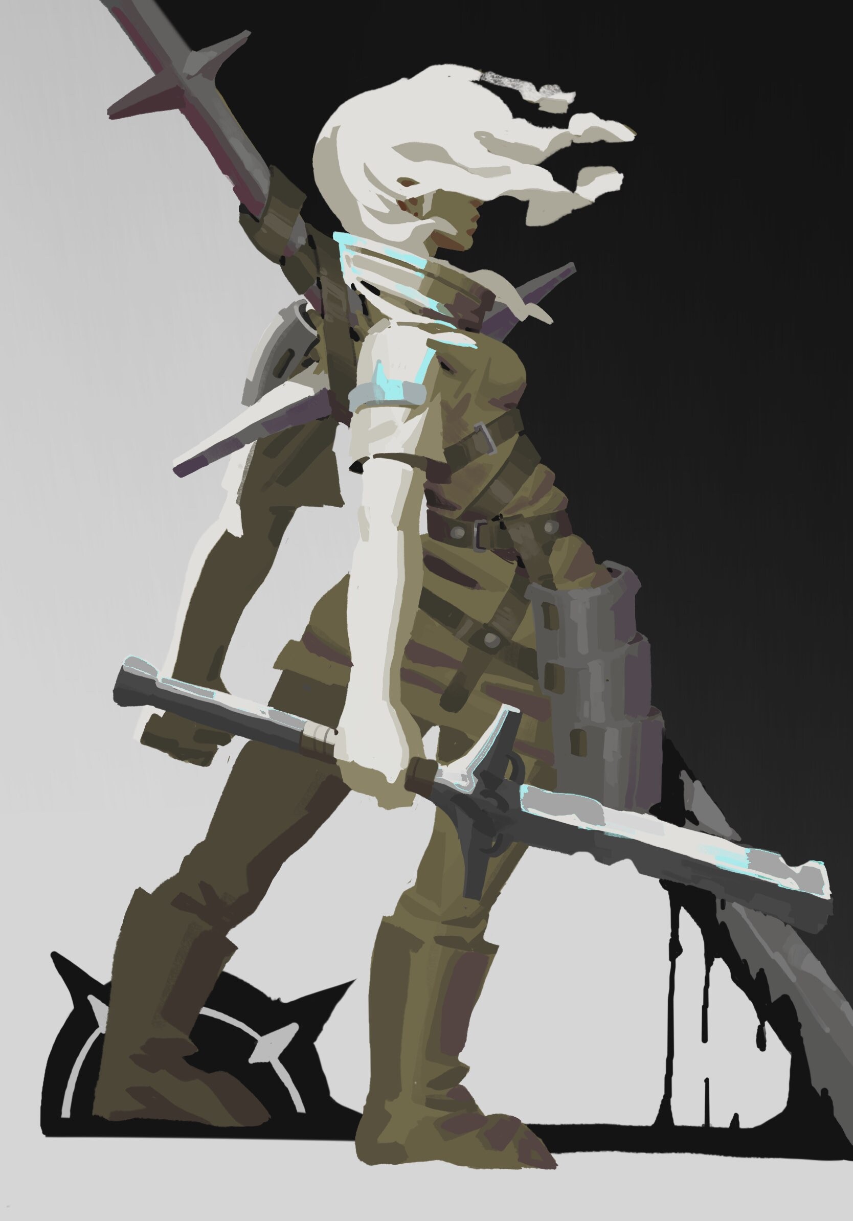 ArtStation - Inner or outer blade