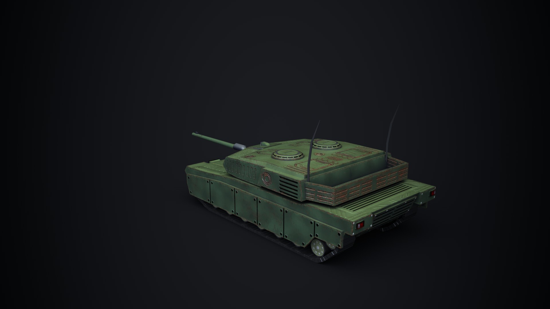 Semih ŞAHİN - RTS Game Tank