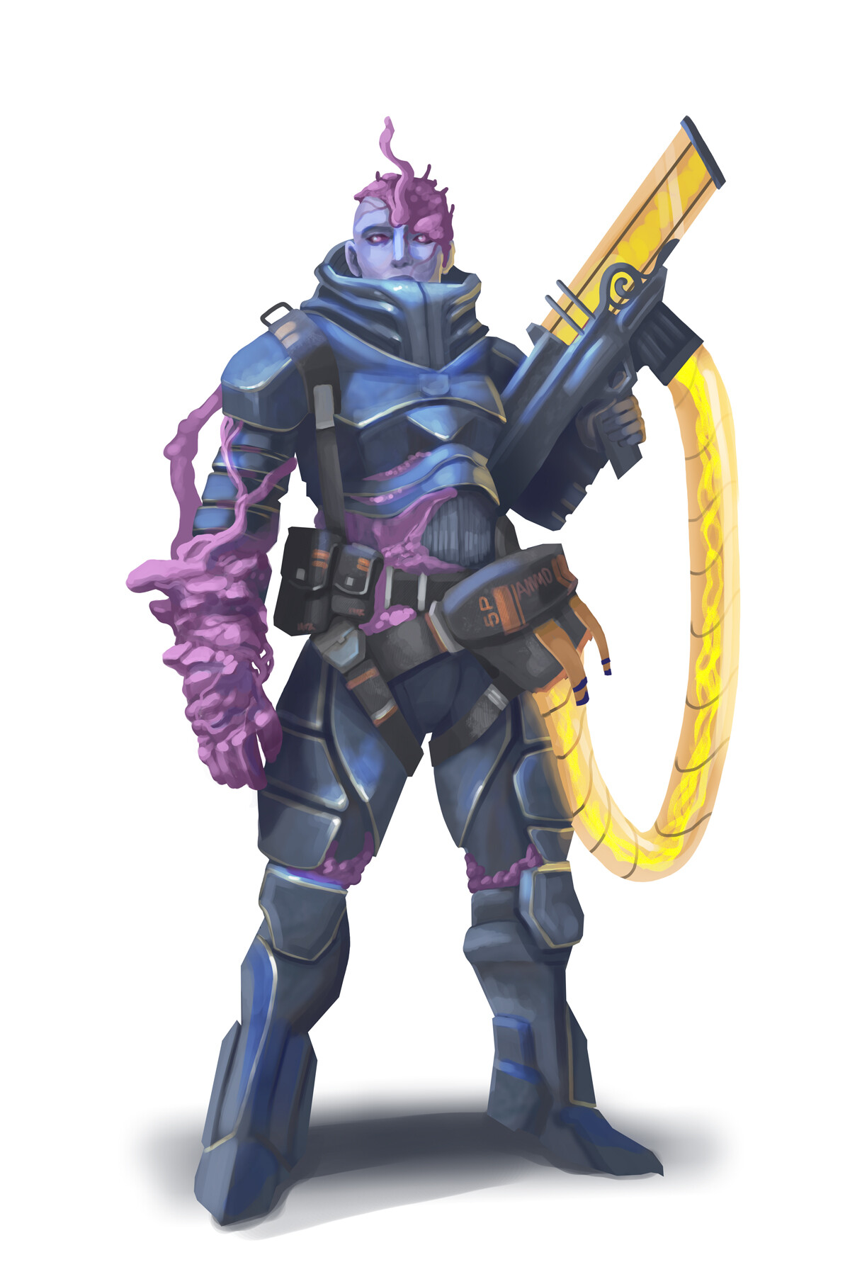 ArtStation - Taking Over Fully - Work for an upcoming TTRPG