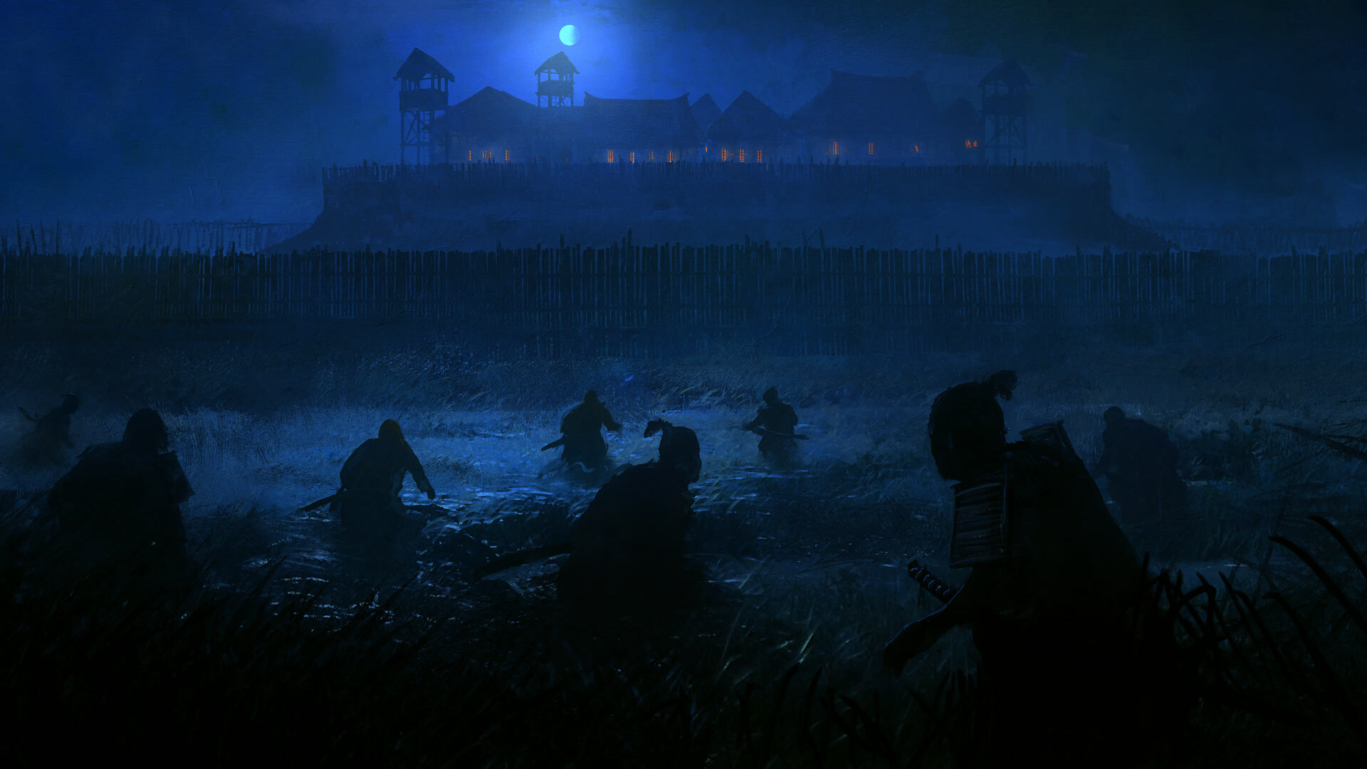 Joseph Feely - Shinobi (historical ninjas) history documentary artwork