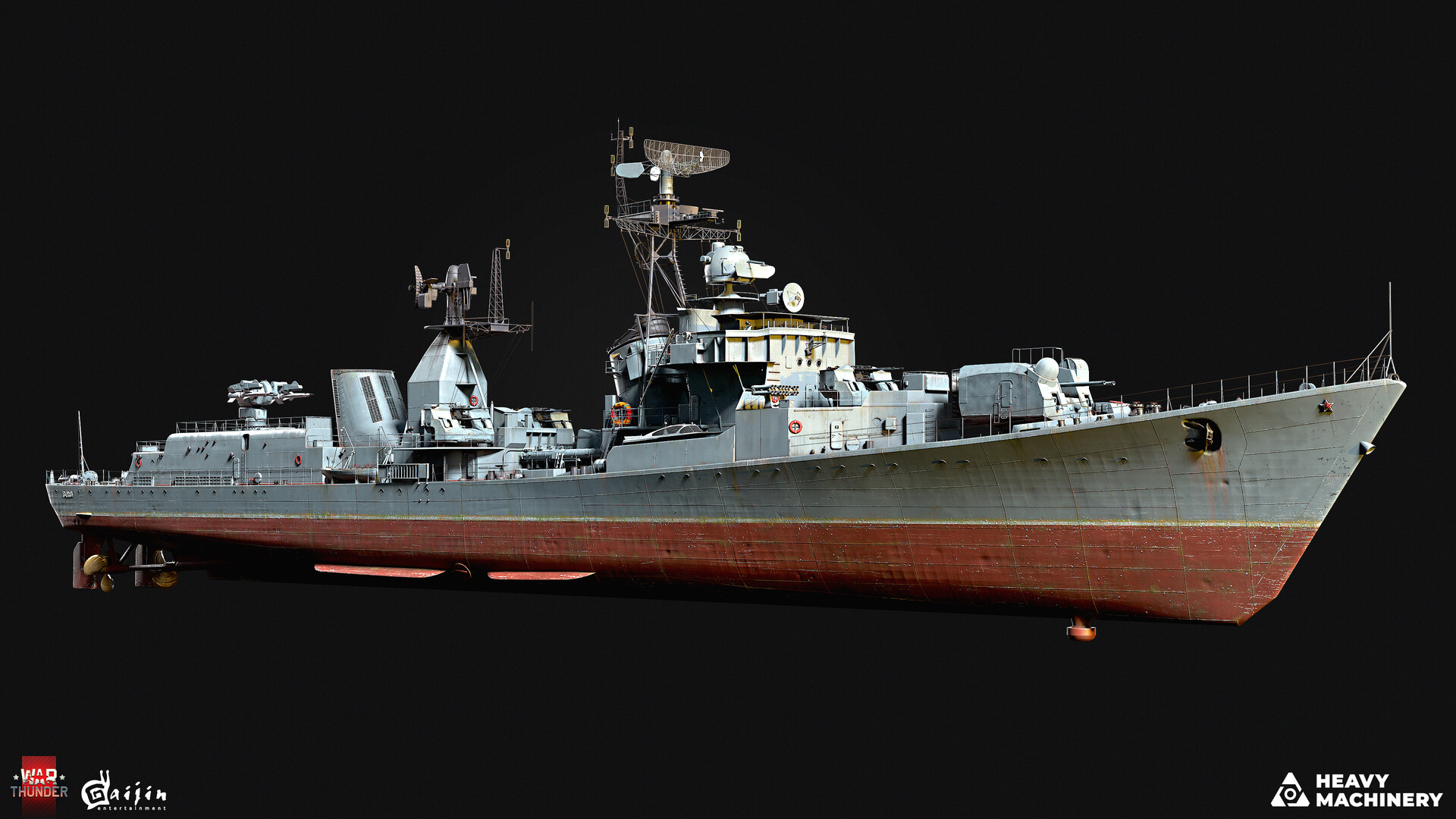 Heavy Machinery - Destroyer project 56 Bravy
