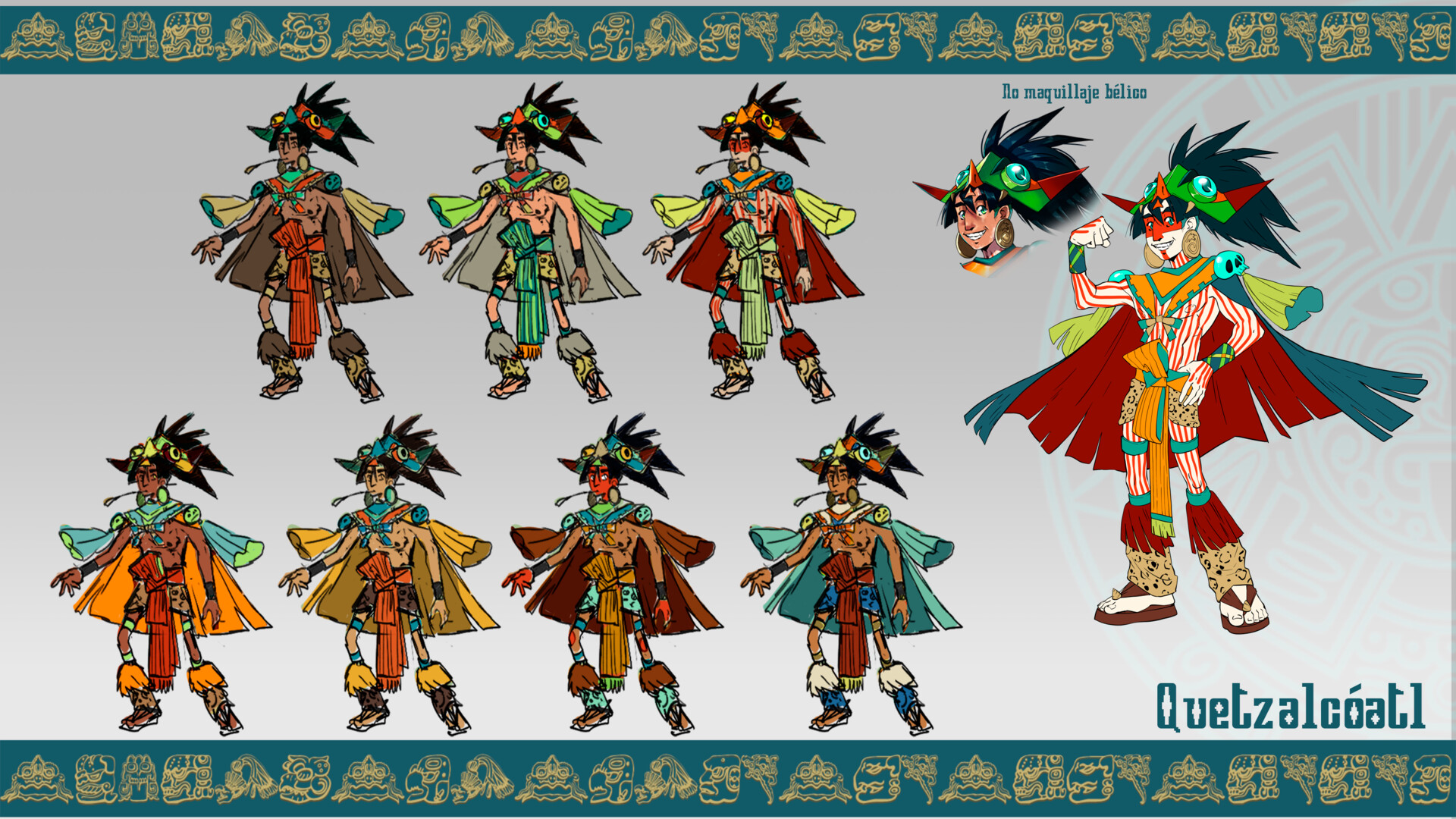 Albert Pujadas - Quetzalcoatl