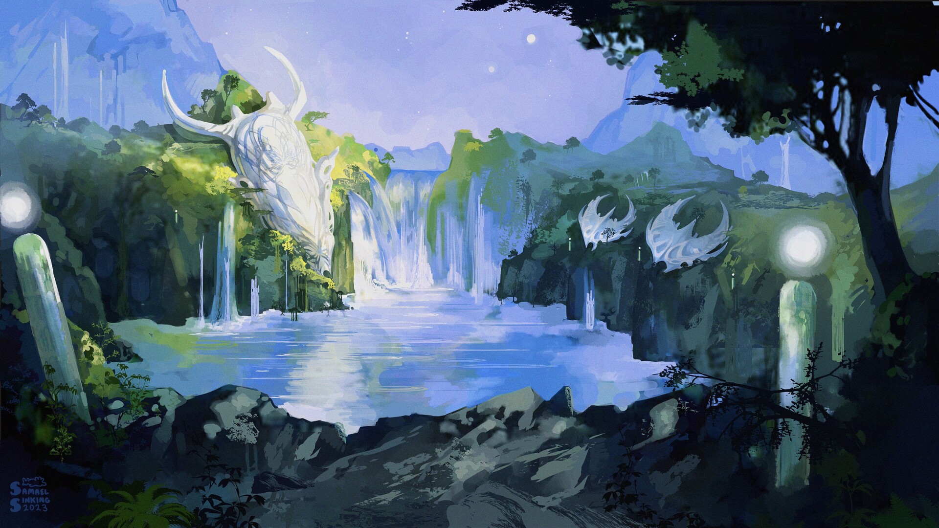 ArtStation - Environment Design