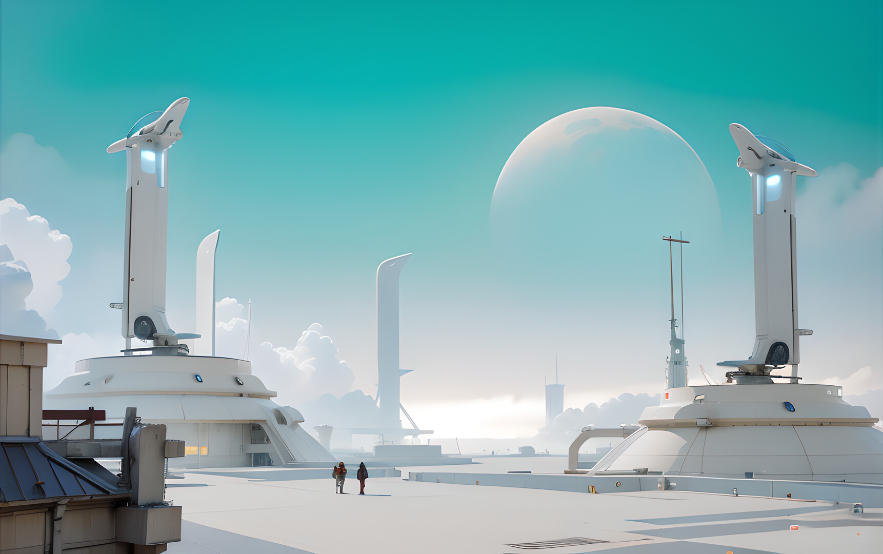 ArtStation - Space Colony