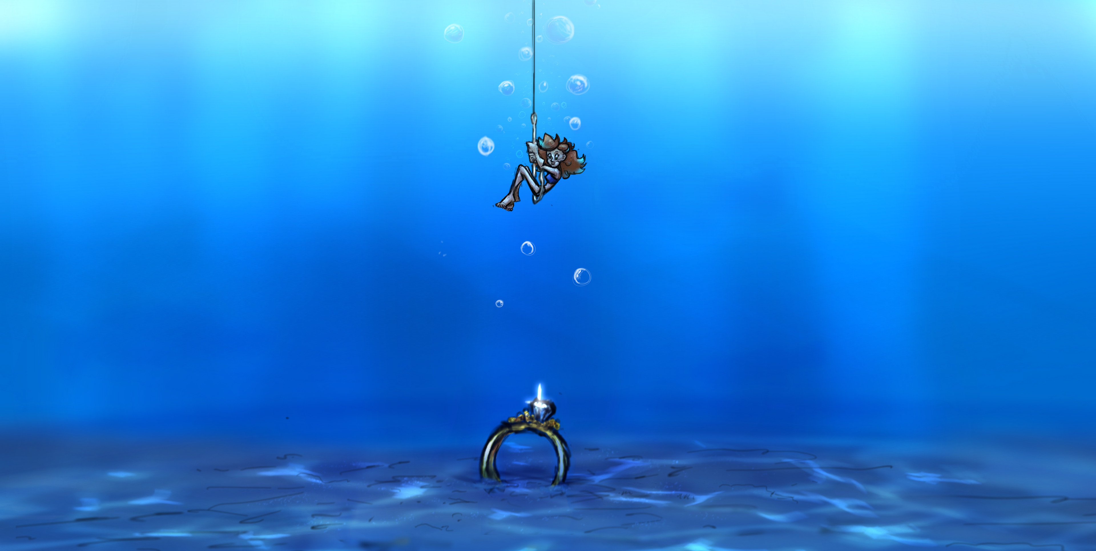 Edwin Jacob - Fetching Rivers Ring