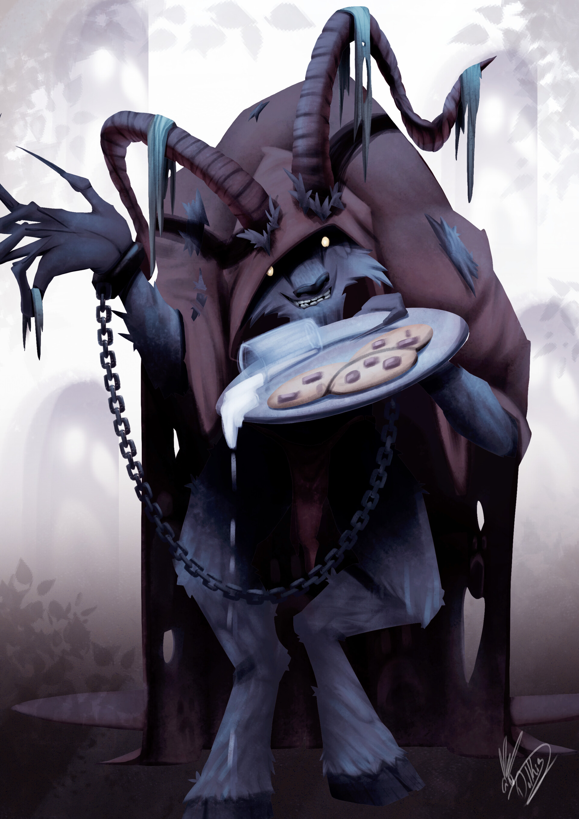 ArtStation - Krampus cdc