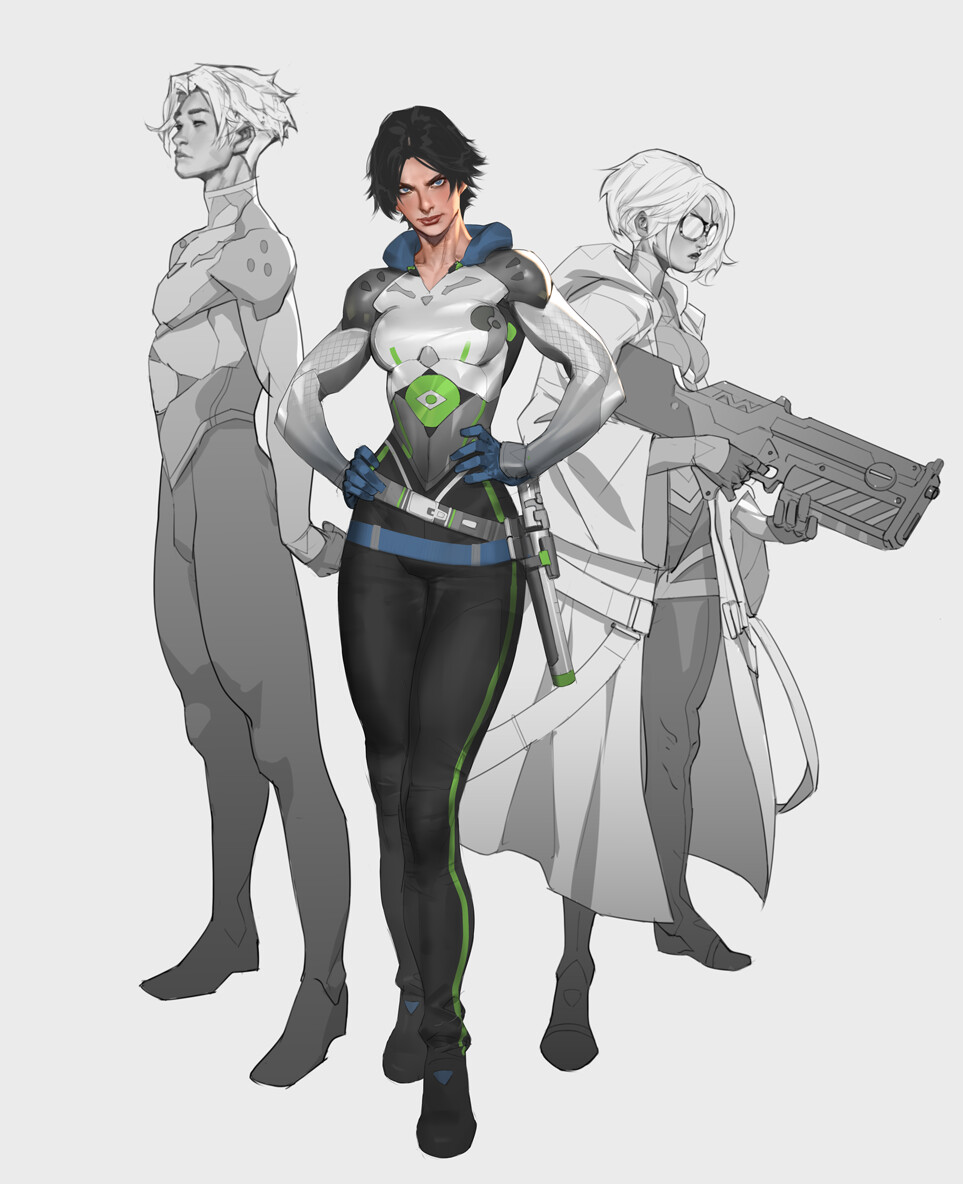 ArtStation - Tech Buddies