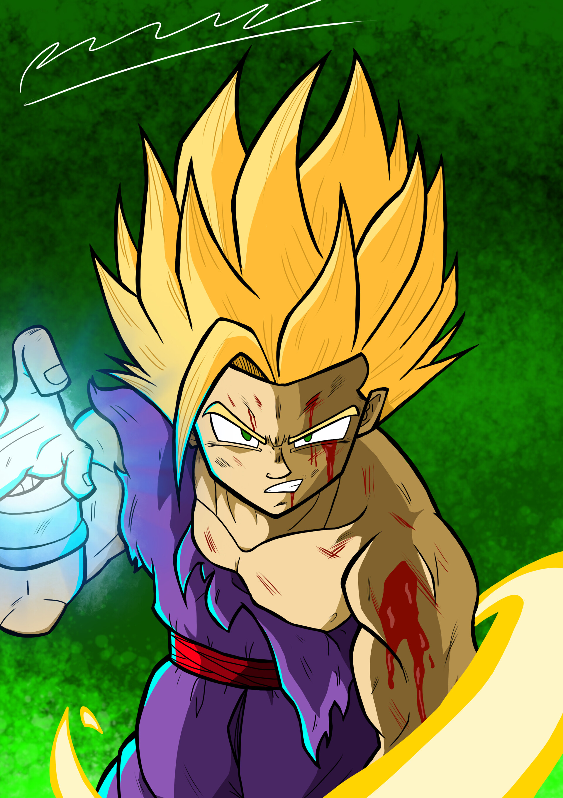 ArtStation - Gohan