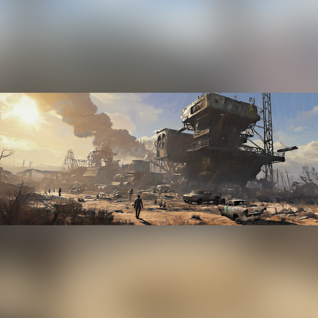 ArtStation - fallout's world