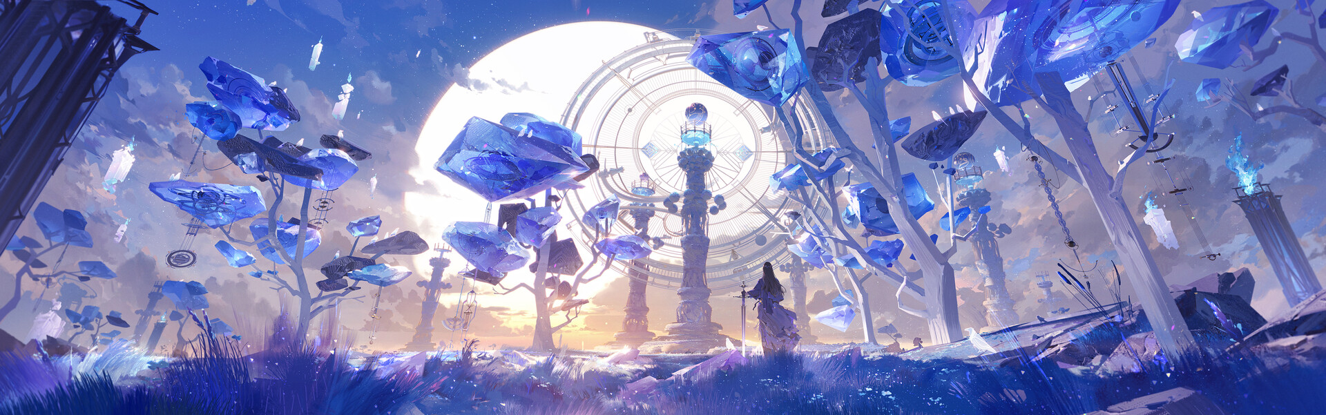 ArtStation - Crystal field