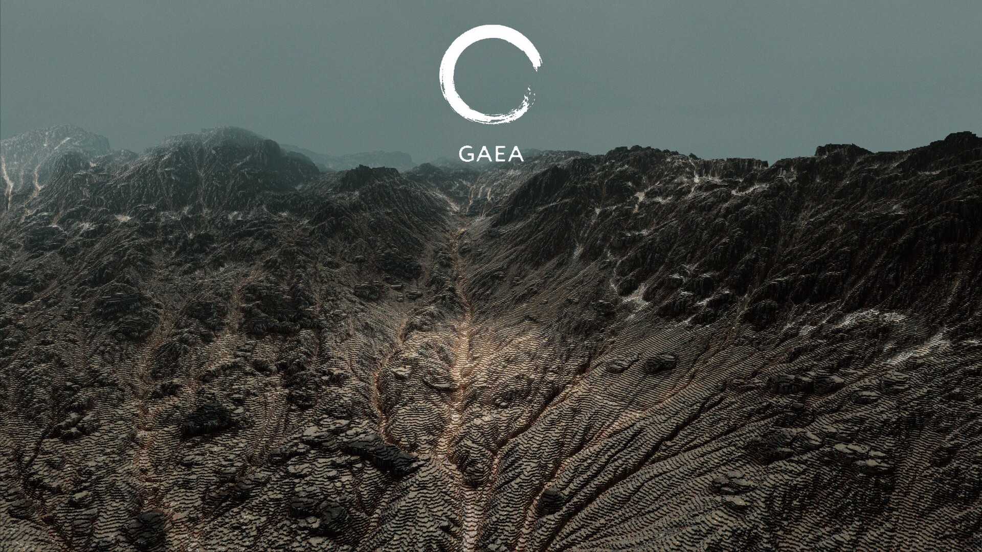 ArtStation - Jagged Minecraft Landscape