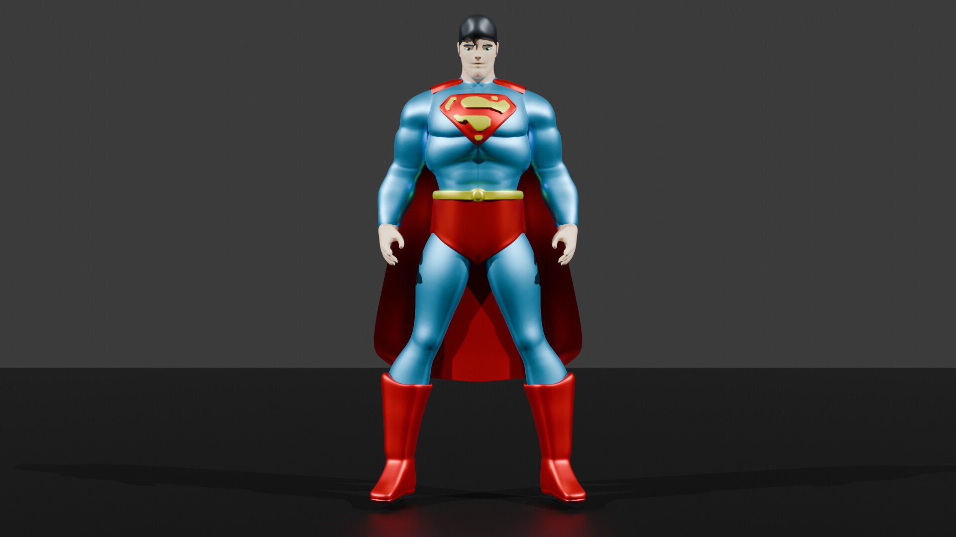 ArtStation - DC Comics Superman Classic