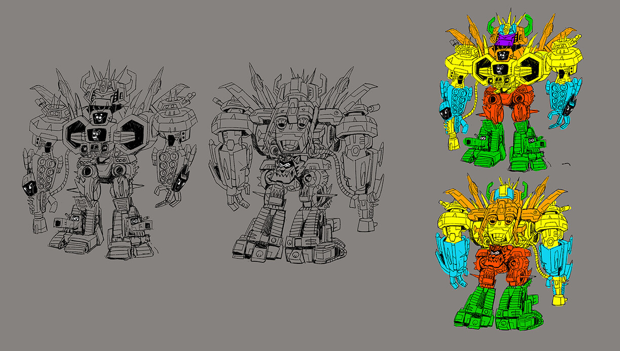 pen zero part time hero coloring pages