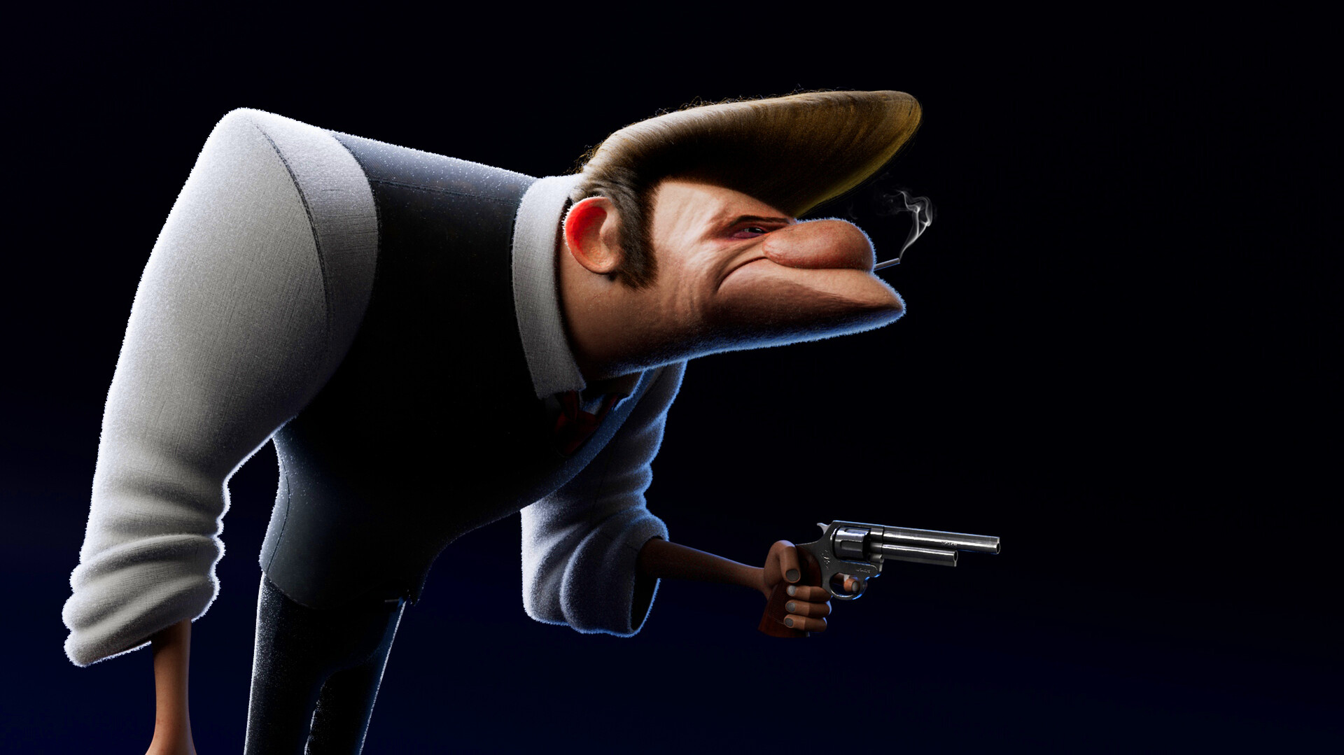 ArtStation - Gangster Father