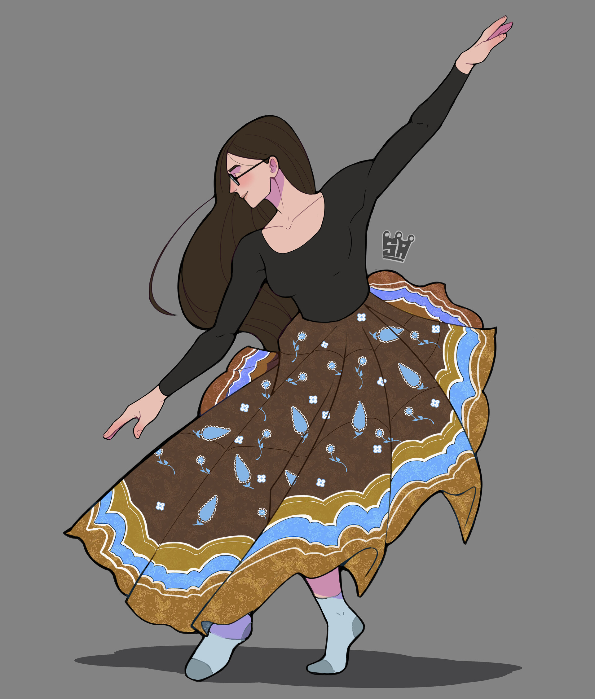 ArtStation - Dancing