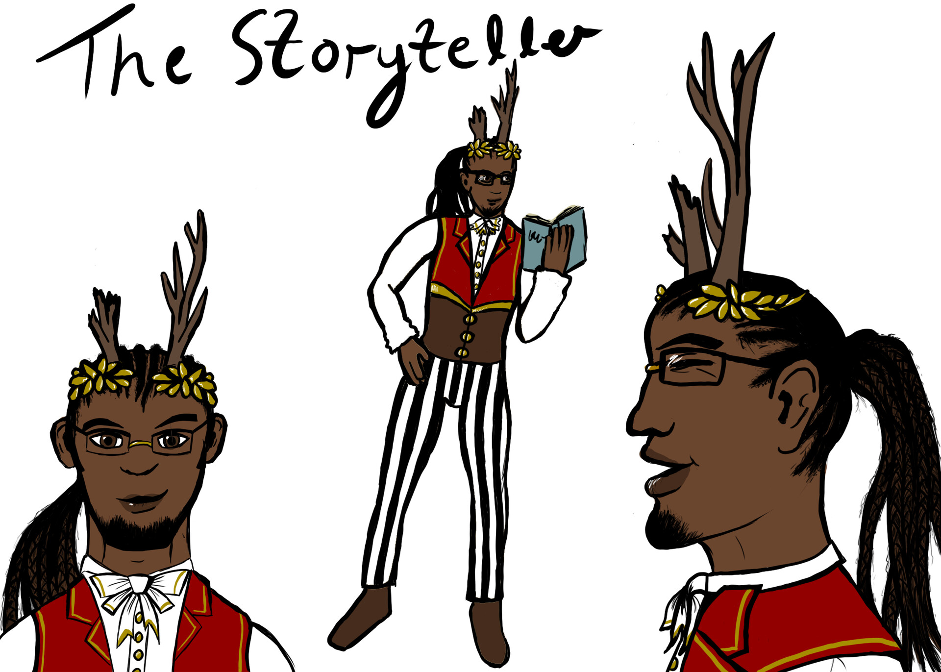 ArtStation - The Storyteller