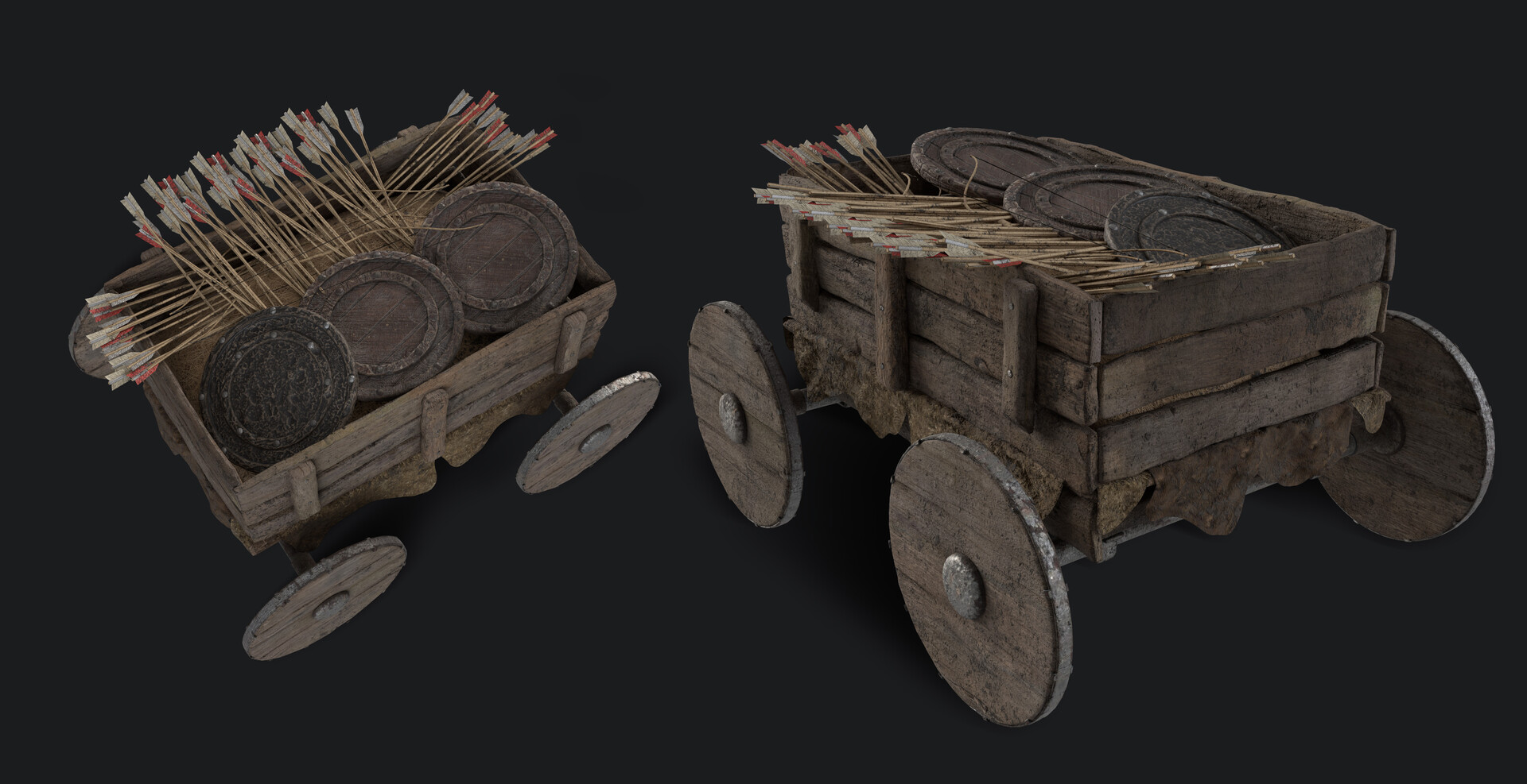 ArtStation - Wagon