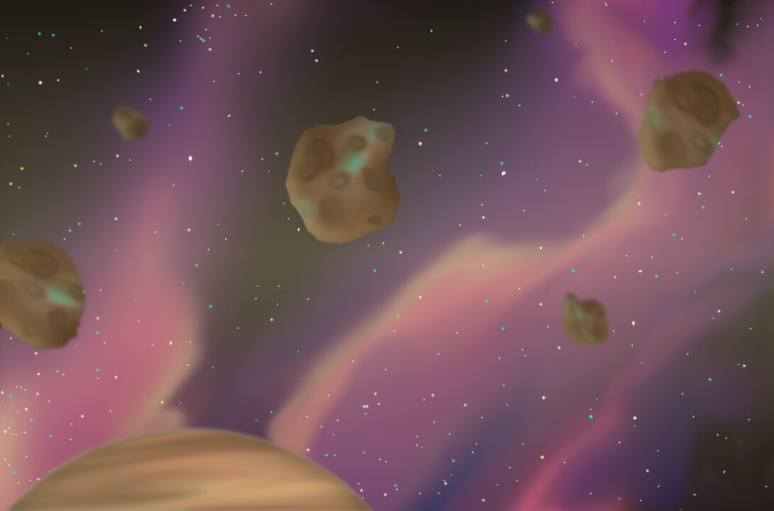 ArtStation - Space Environment Concept Art