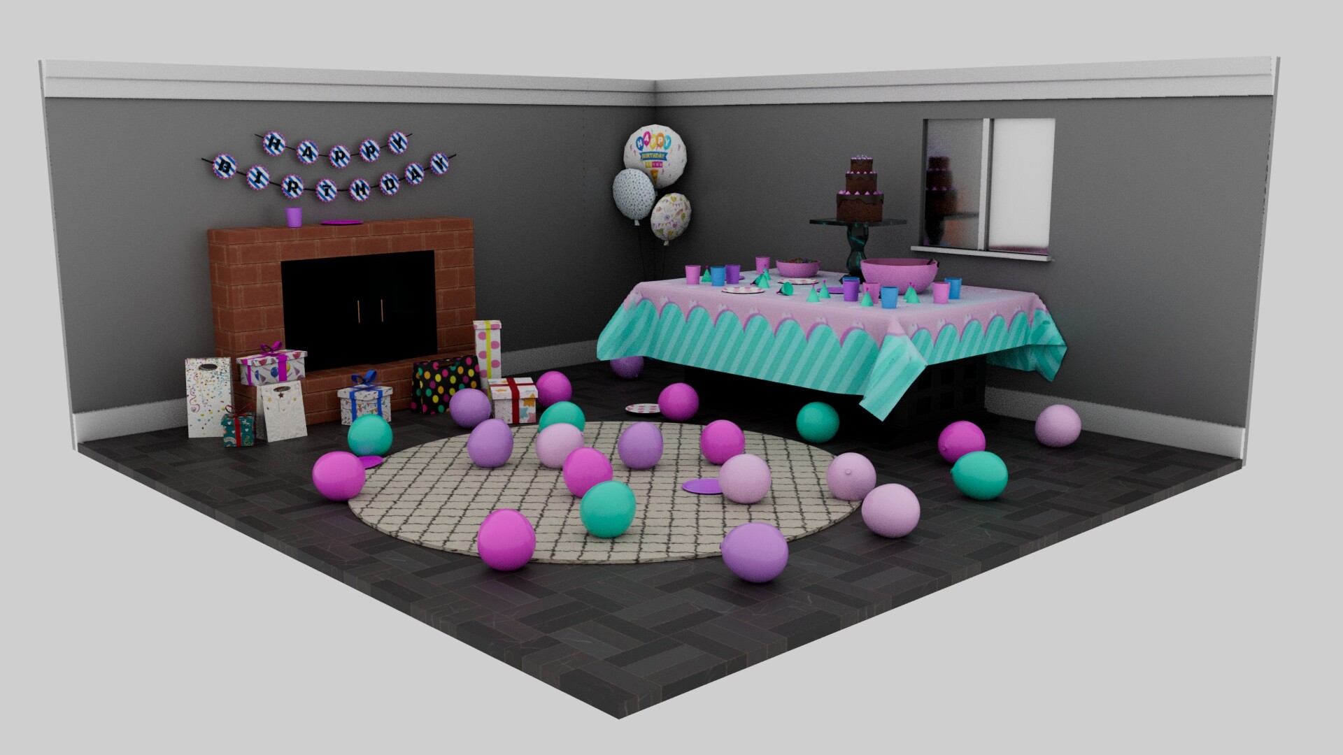 ArtStation - Birthday Party