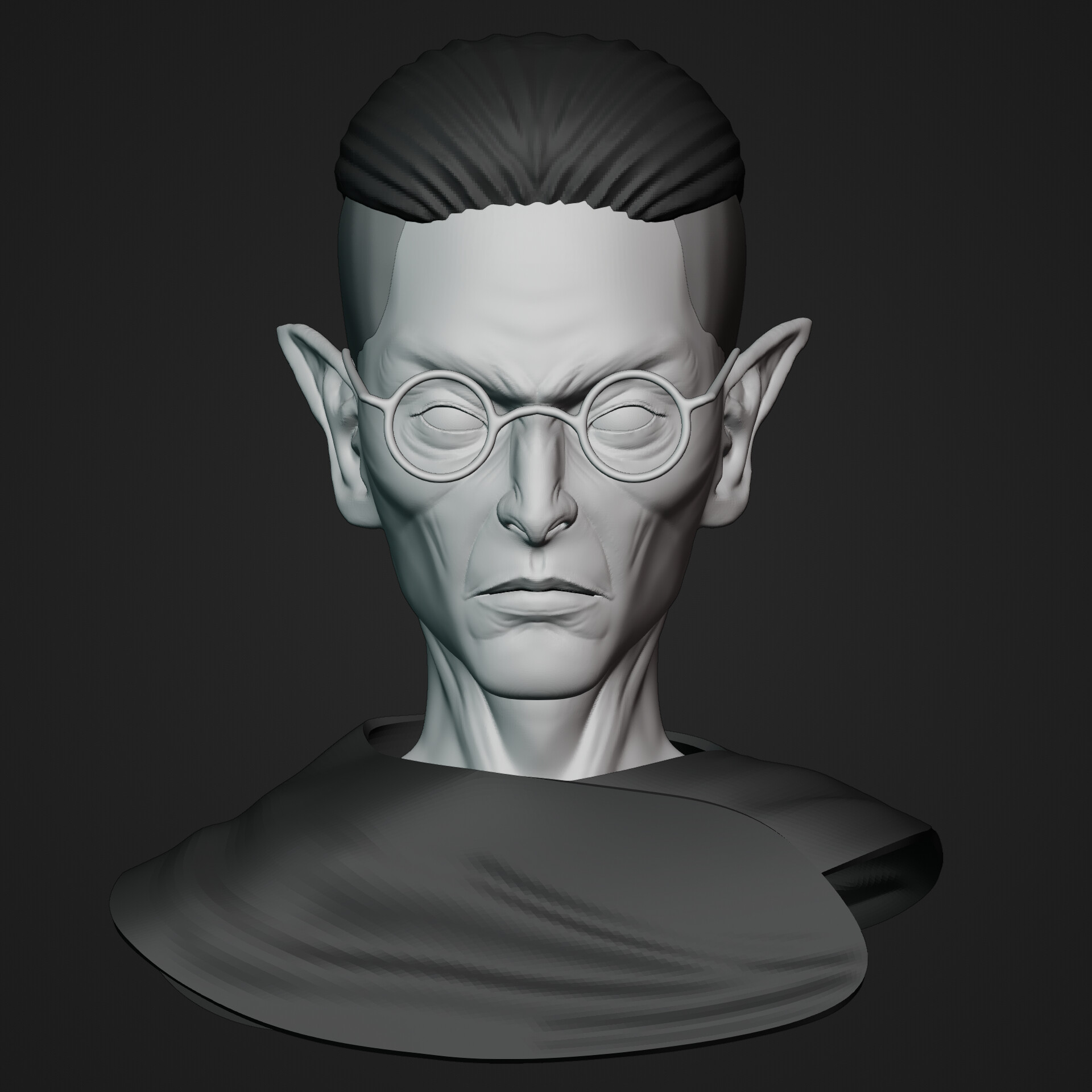 ArtStation - Elf Old man