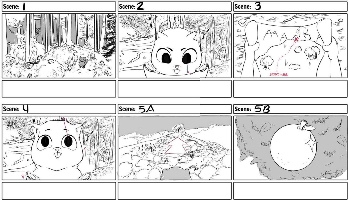 ArtStation - Fable Storyboard