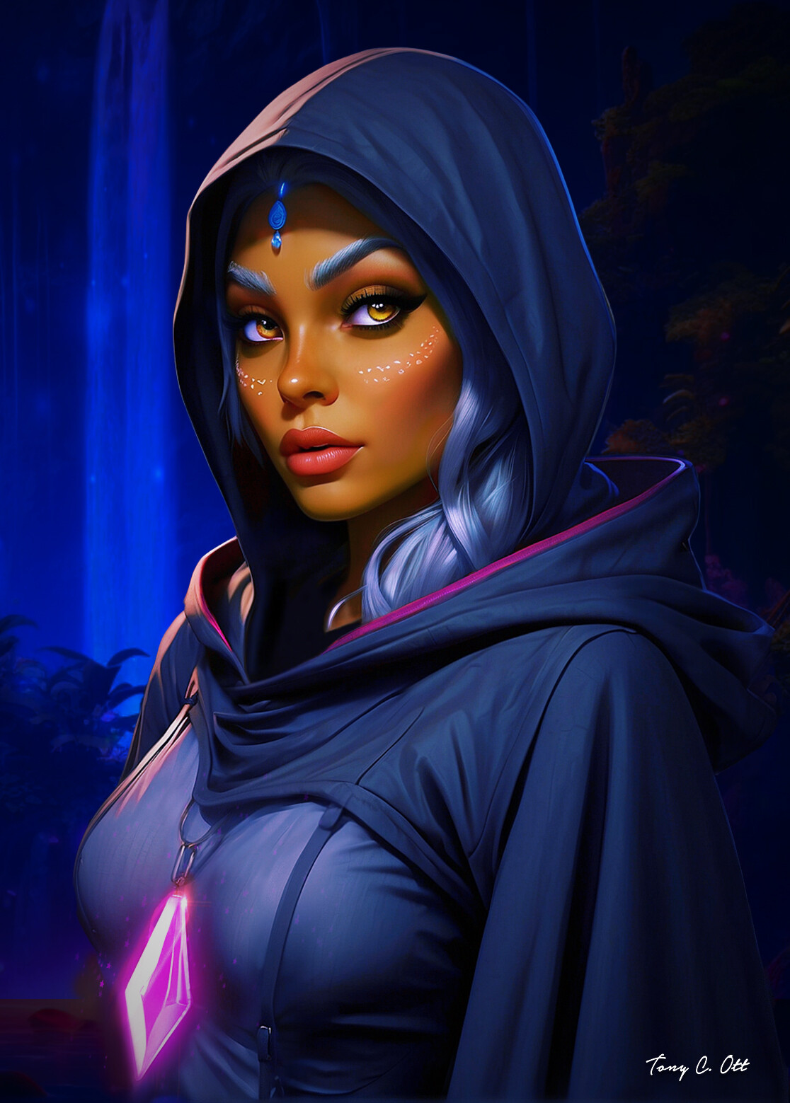 ArtStation - Dark Priest Makeeba