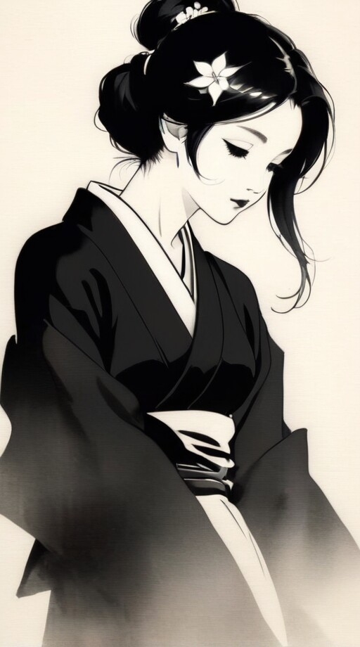 ArtStation - anime girl drawing