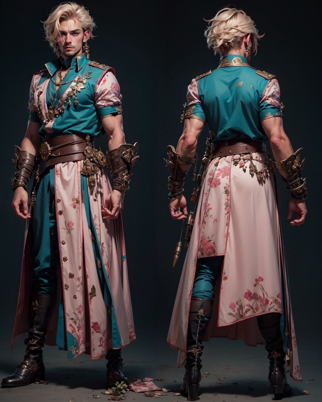 4K Anime Reference Art for Artists and Enthusiasts - 300 Epic Male ...