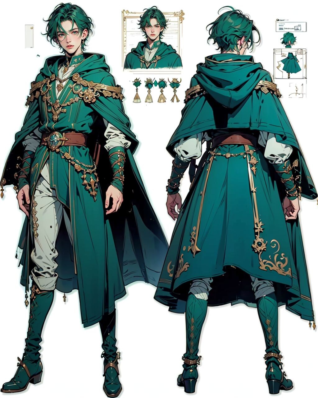 4K Anime Reference Art for Artists and Enthusiasts - 300 Epic Male ...