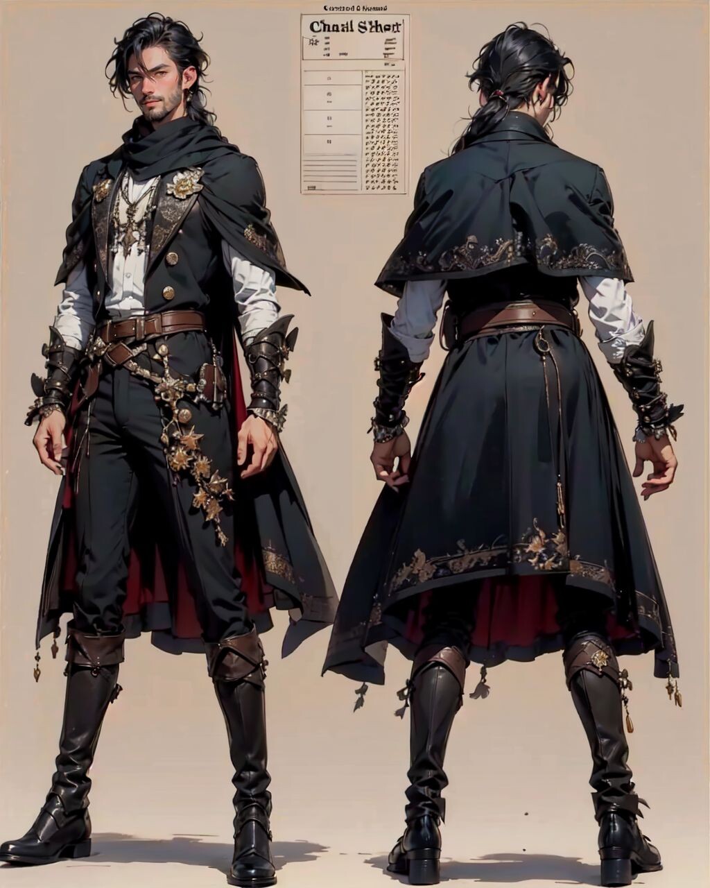 4K Anime Reference Art for Artists and Enthusiasts - 300 Epic Male ...