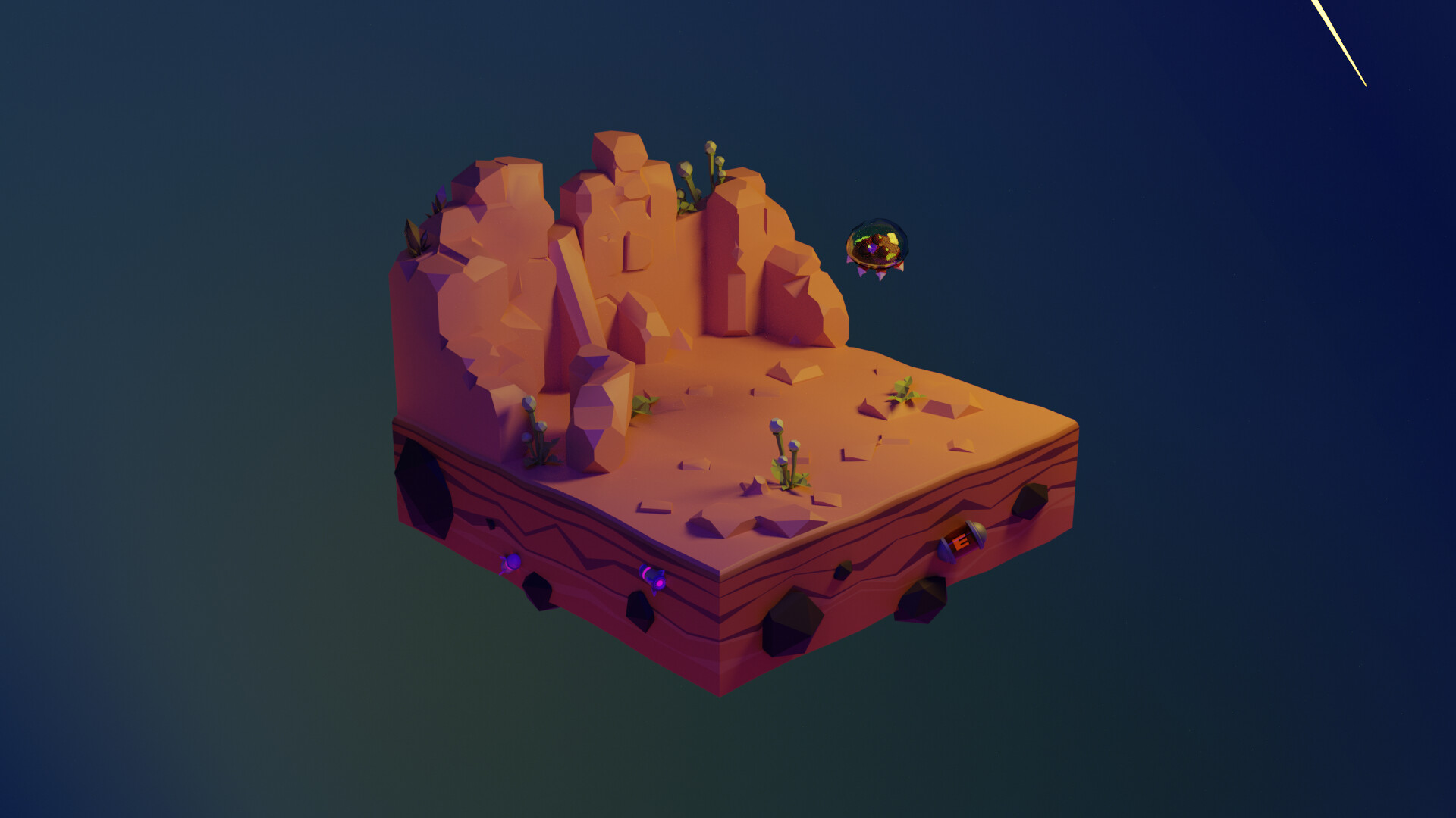 ArtStation - Metroid 2 - SR388