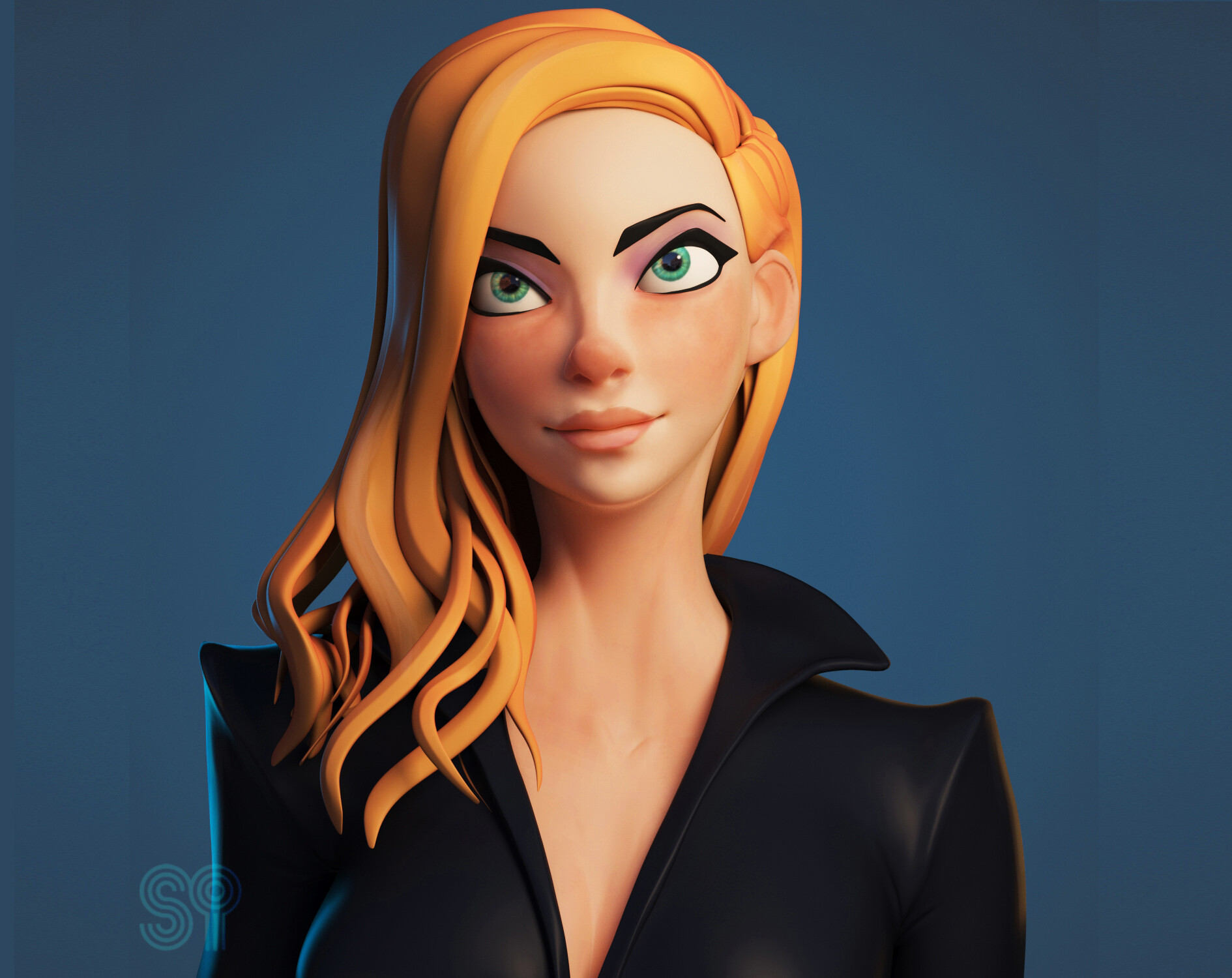 ArtStation - 3d model