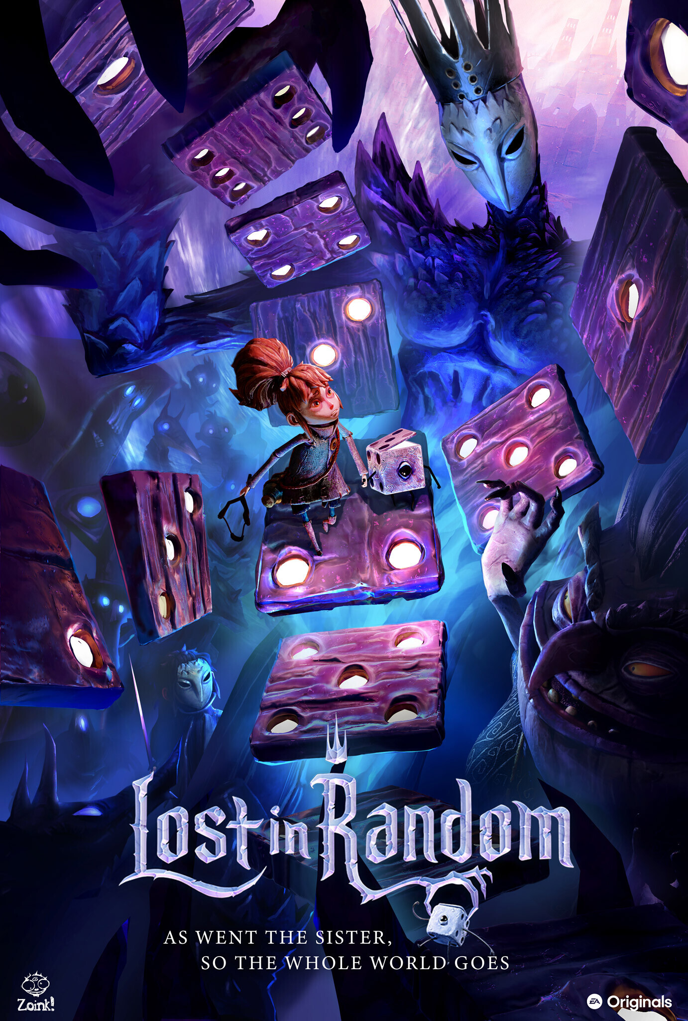 ArtStation - LOST IN RANDOM : Marketing Illustration