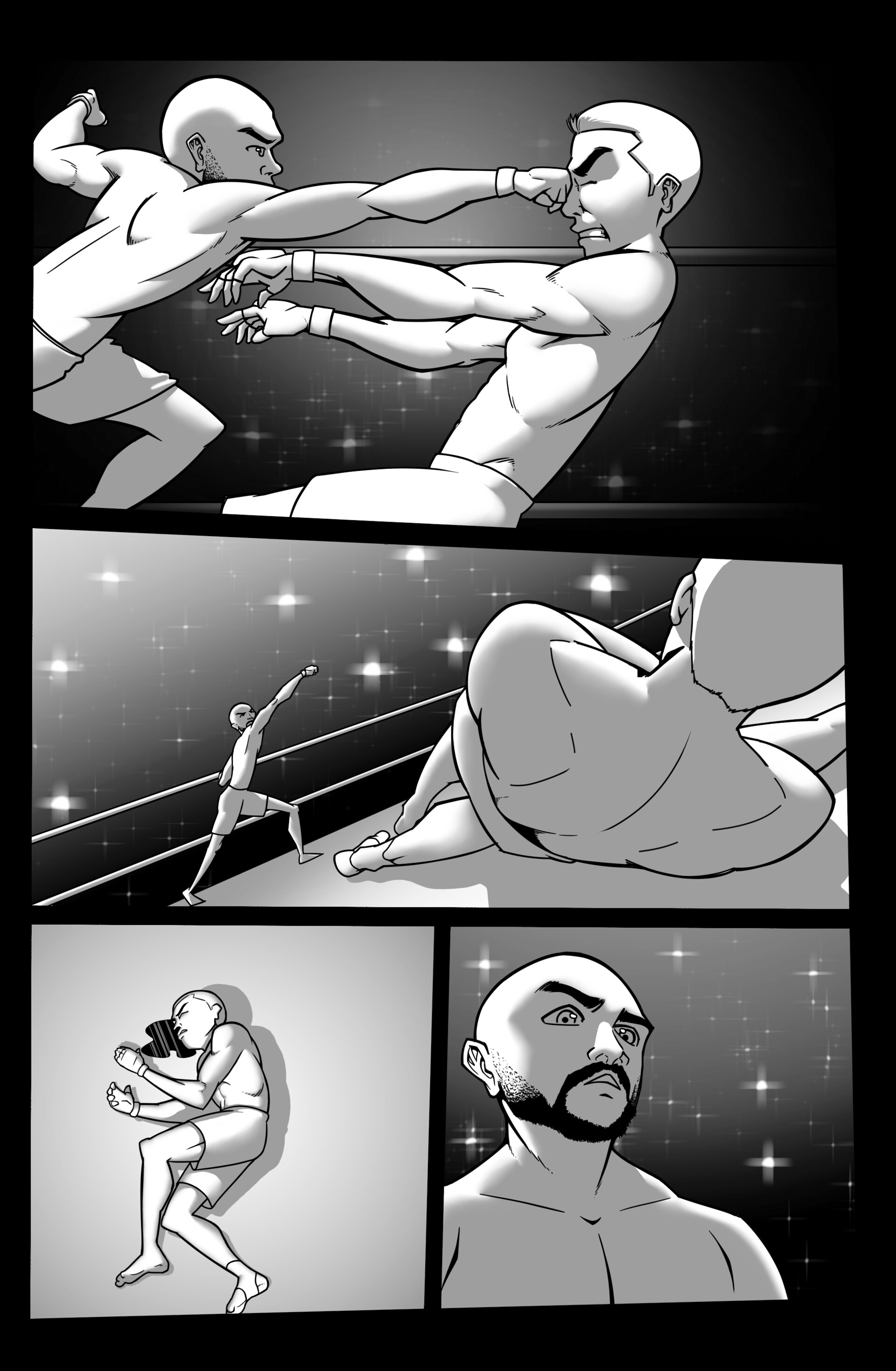 ArtStation - Knockout