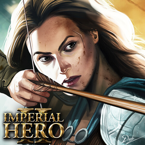 ArtStation - Imperial Hero Cover
