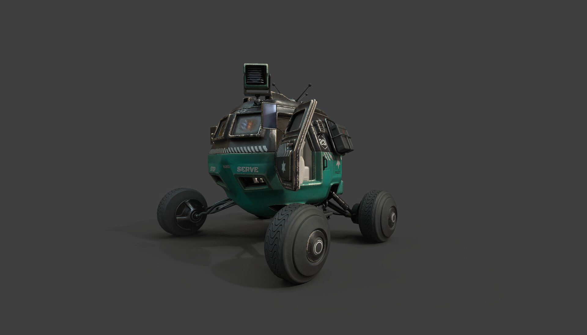 ArtStation - Rover