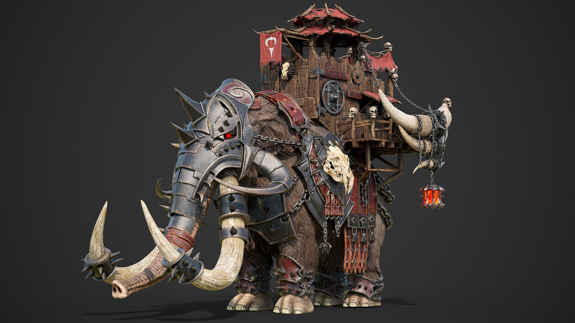 ArtStation - mommoth