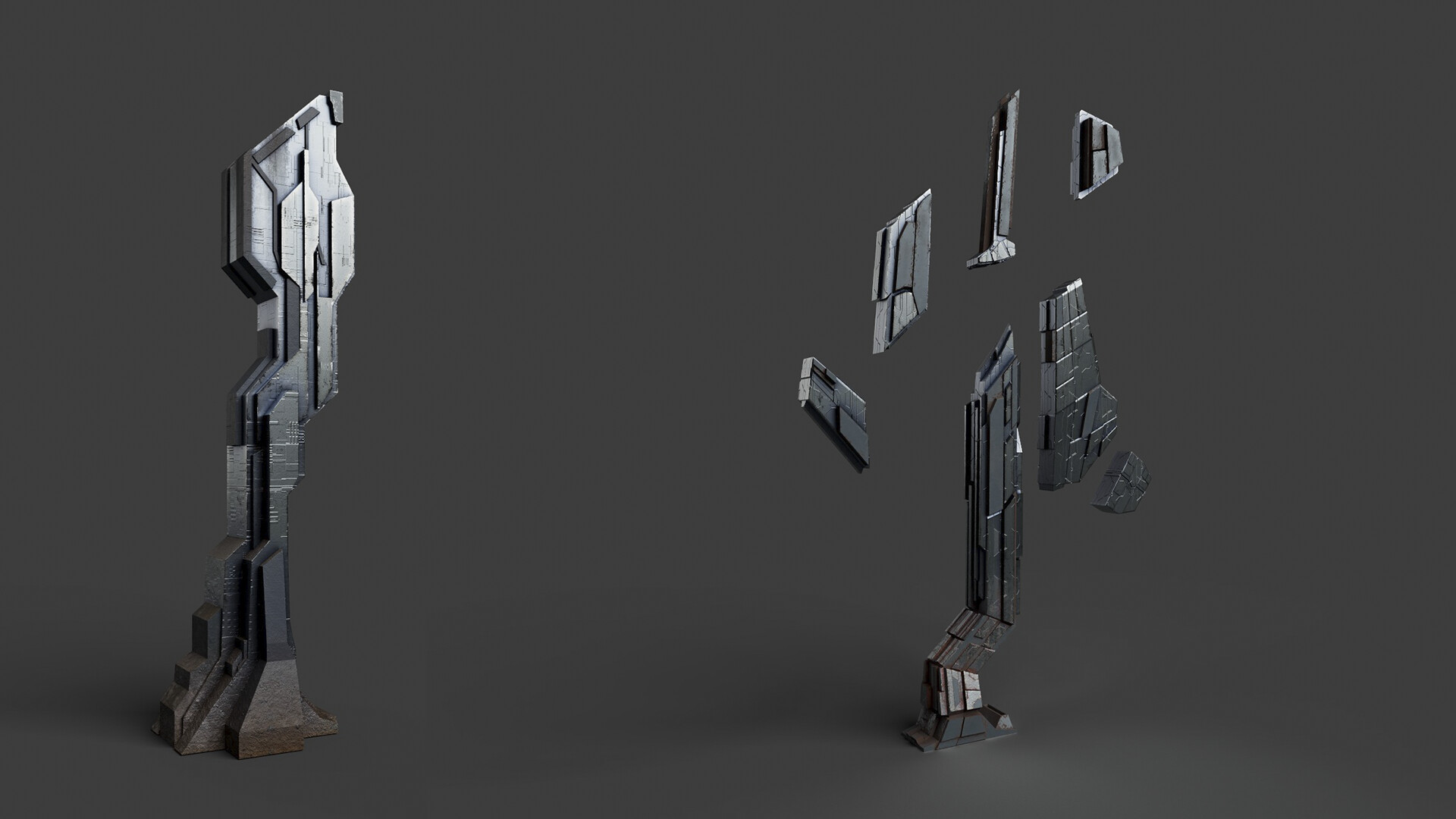 Ruben Roldan - Distant Alien Planet