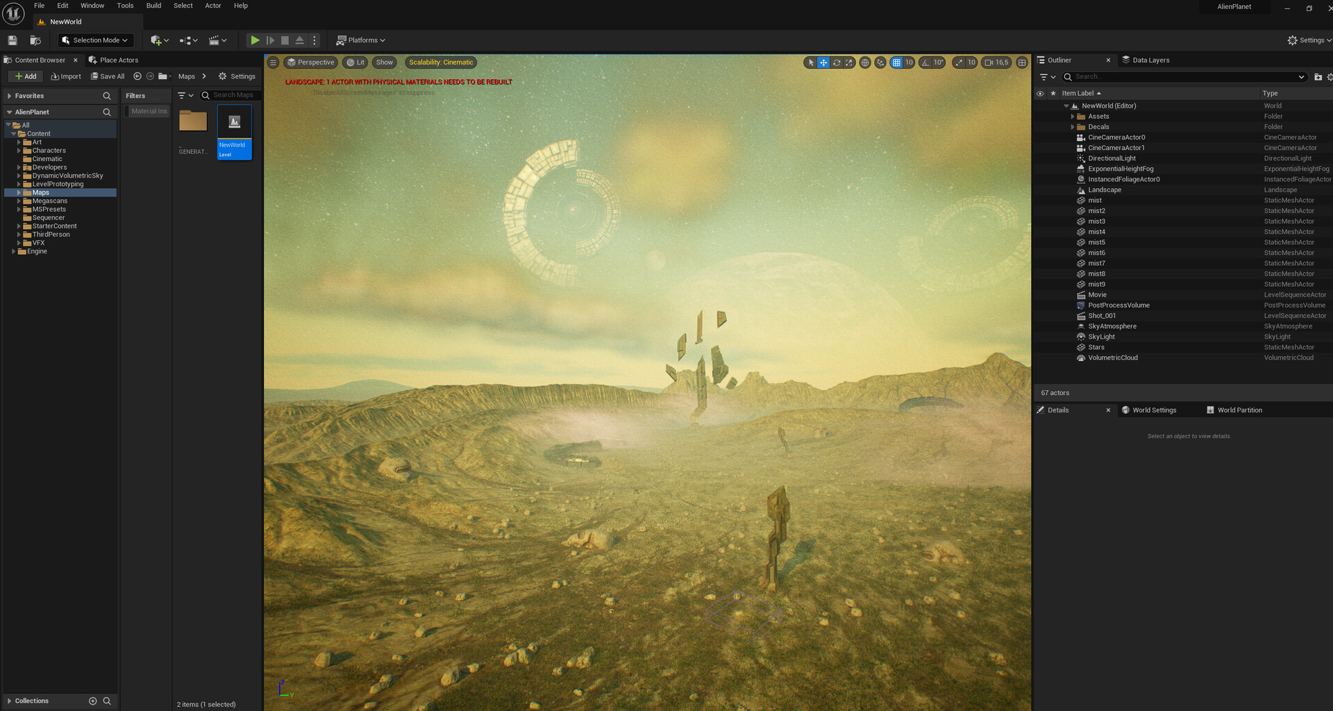 Ruben Roldan - Distant Alien Planet