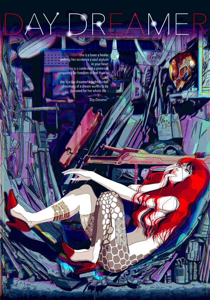 ArtStation - Day Dreamer