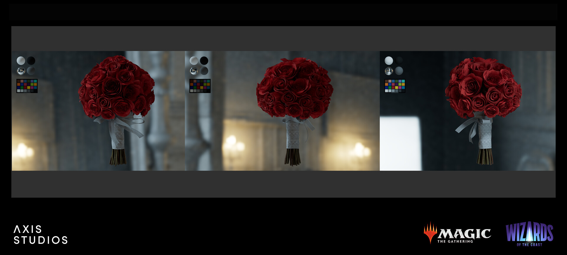 Axis Studios - Magic: The Gathering: Crimson Vow- Props