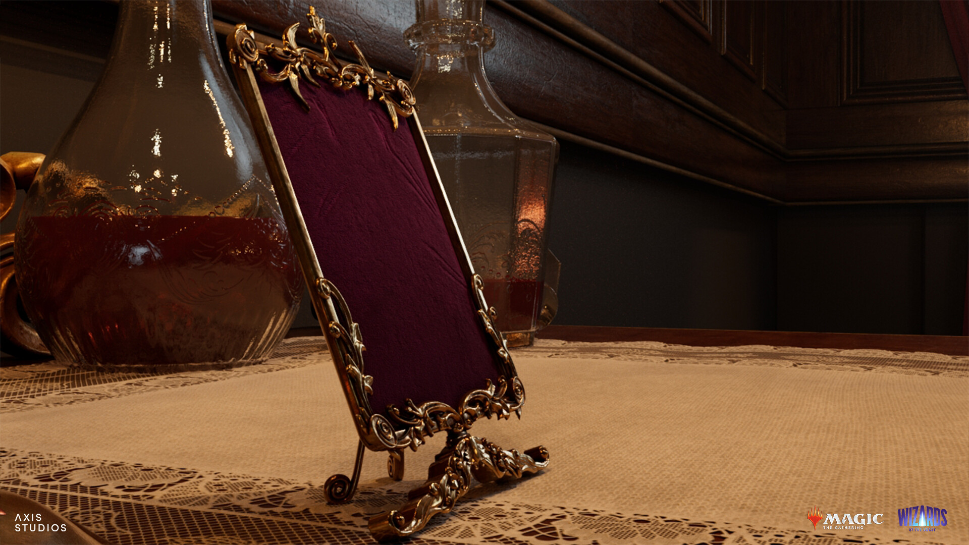 Axis Studios - Magic The Gathering: Crimson Vow- Environments