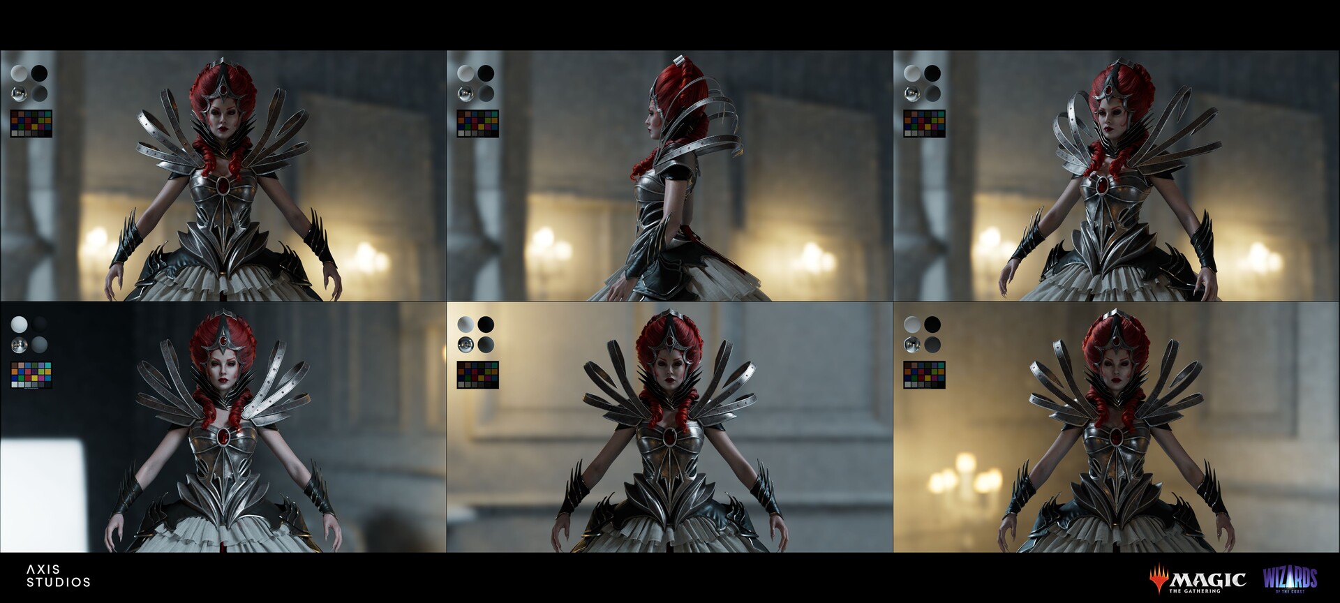 Axis Studios - Magic: The Gathering: Crimson Vow- Characters